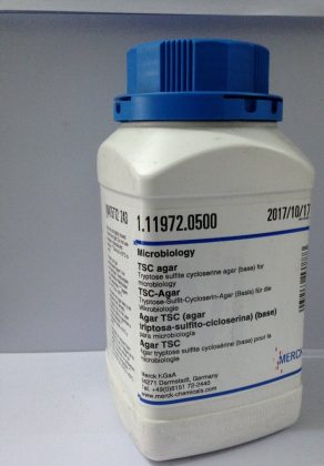 TSC Agar | Tryptose Sulfite Cycloserine | Perfringens Agar | Bimetech.vn